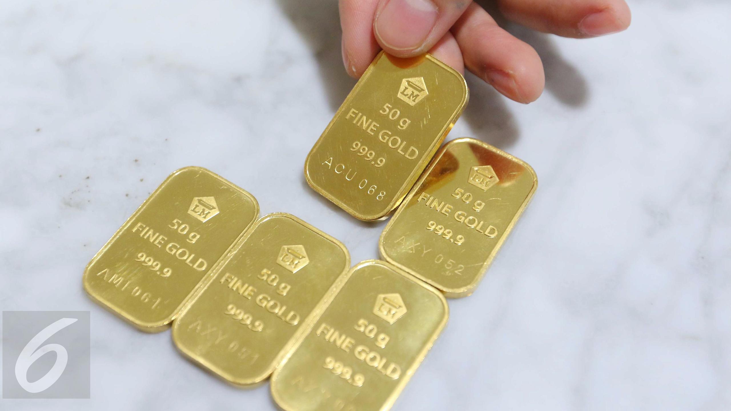 Top 3: Daftar Harga Emas Antam 24 Karat