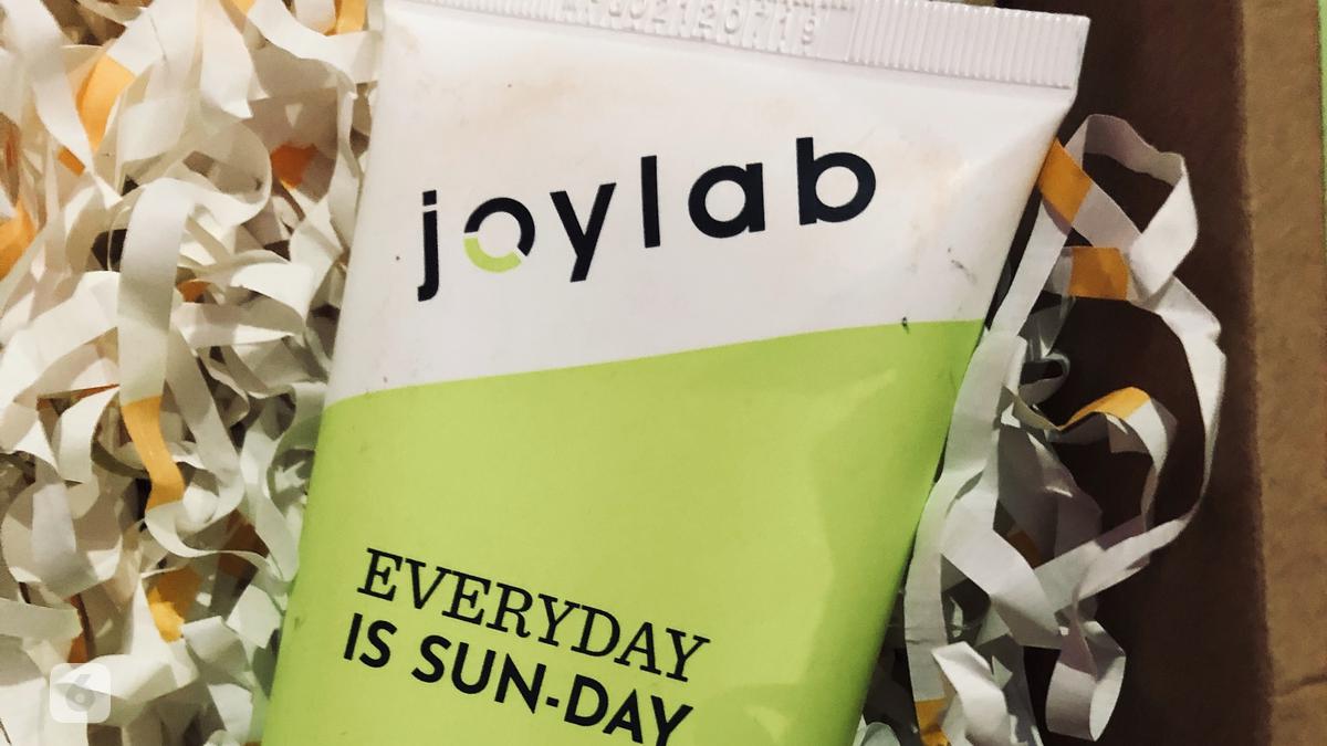 Review: Sunscreen Joylab Everyday is Sun-Day