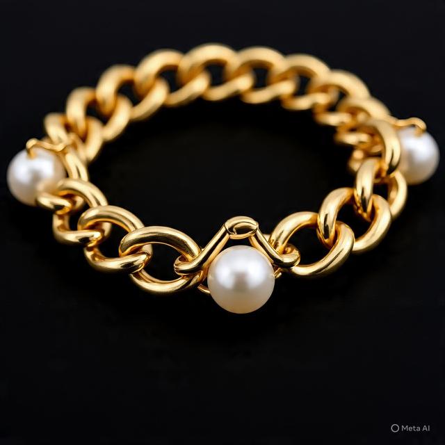 8 Model Gelang Mutiara Emas yang Wajib Dimiliki, Pilihan Sempurna untuk ...