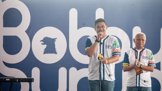 Bobby Nasution-Surya Paparkan Visi-Misi Saat Daftar ke KPU, Berobat ...