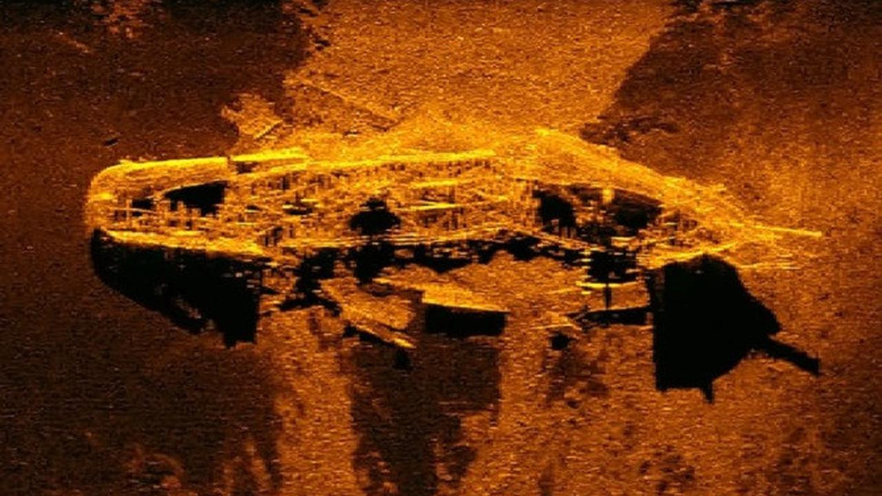 Geger Temuan Bangkai Kapal Laut Misterius Diduga Pengangkut Harta Karun ...