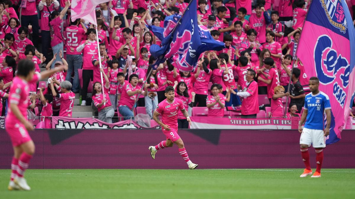 Top Scorer Sementara J League 2024: Bintangnya Cerezo Osaka, Leo Ceara - Dunia Bola.com