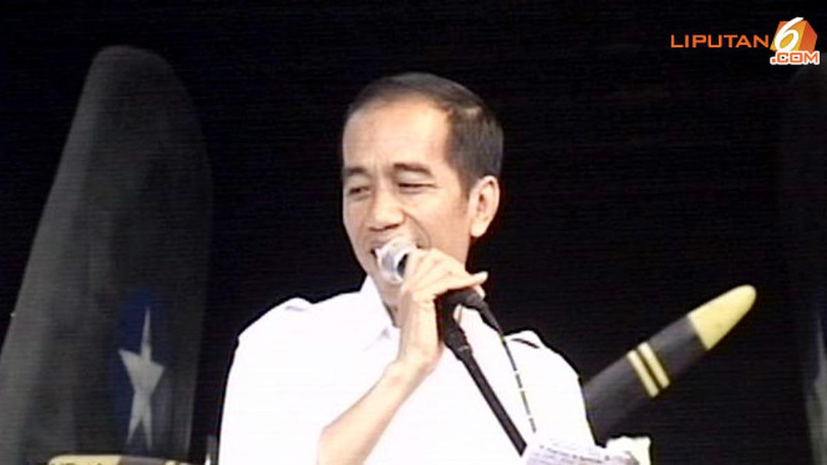 Nonton Metallica, Jokowi: Headbanging Ndak Mungkin - News Liputan6.com