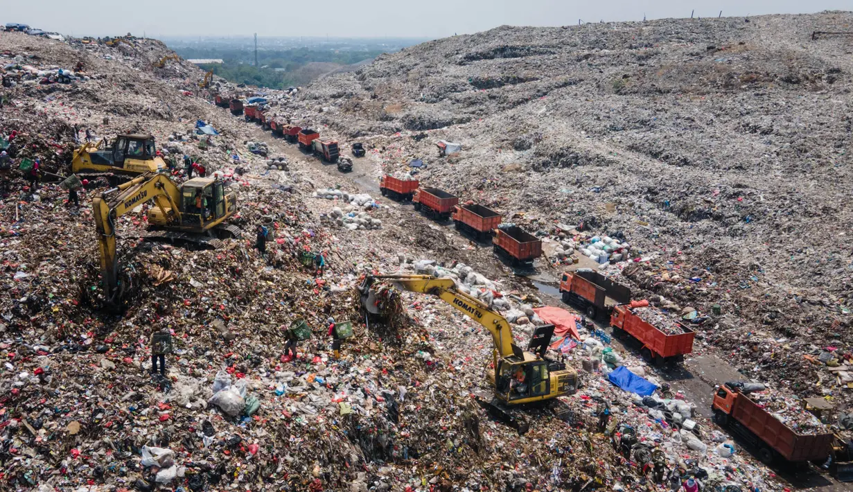Waduh! Luas TPST Bantar Gebang Nyaris Setara dengan 200 Lapangan Bola ...