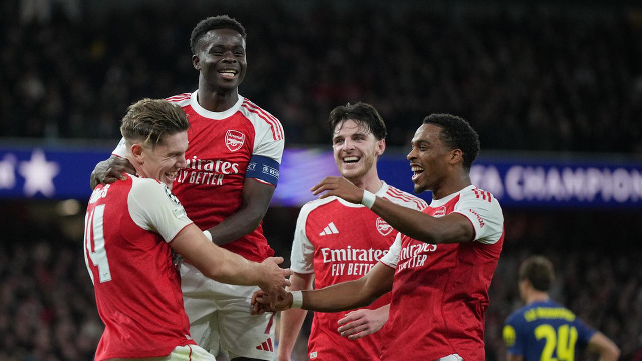 Hasil Pertandingan Arsenal vs Atletico Madrid: The Gunners Menggila ...