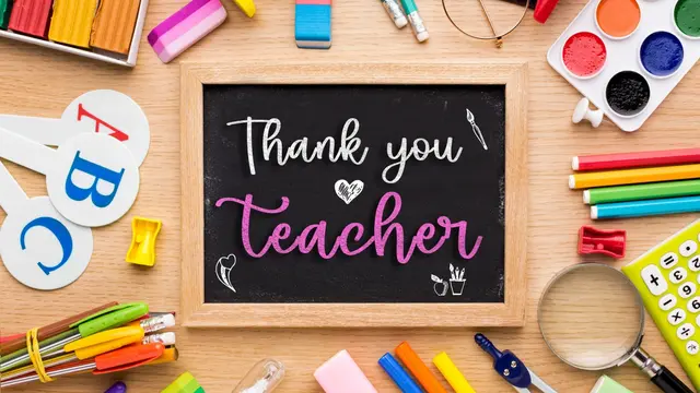 35 Contoh Ucapan Terima Kasih untuk Guru yang Menyentuh Hati - Ragam ...