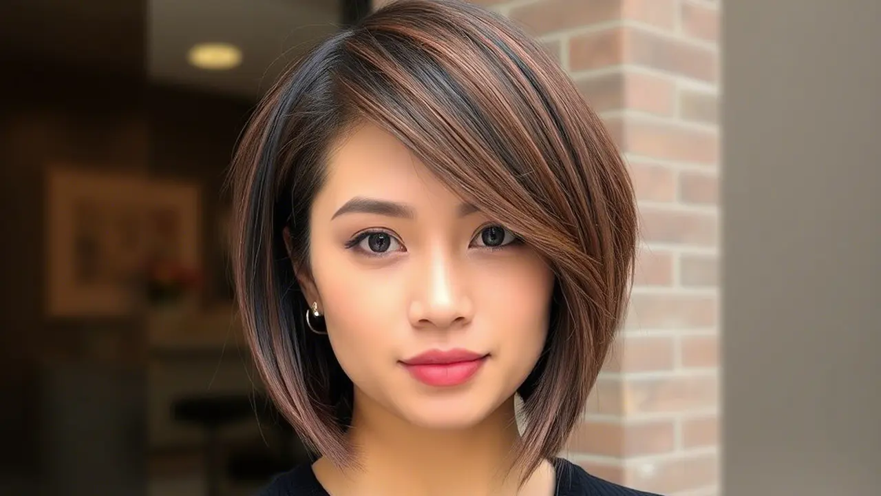 Inspirasi 6 Model Rambut Bob Asimetris Trendy 2025, Cocok Untuk Semua ...