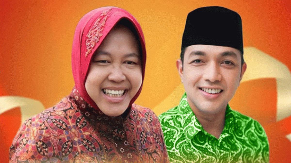 Risma-Gus Hans Usung Jargon 'Resik' pada Pilkada Jatim, Ini Maksud dan ...
