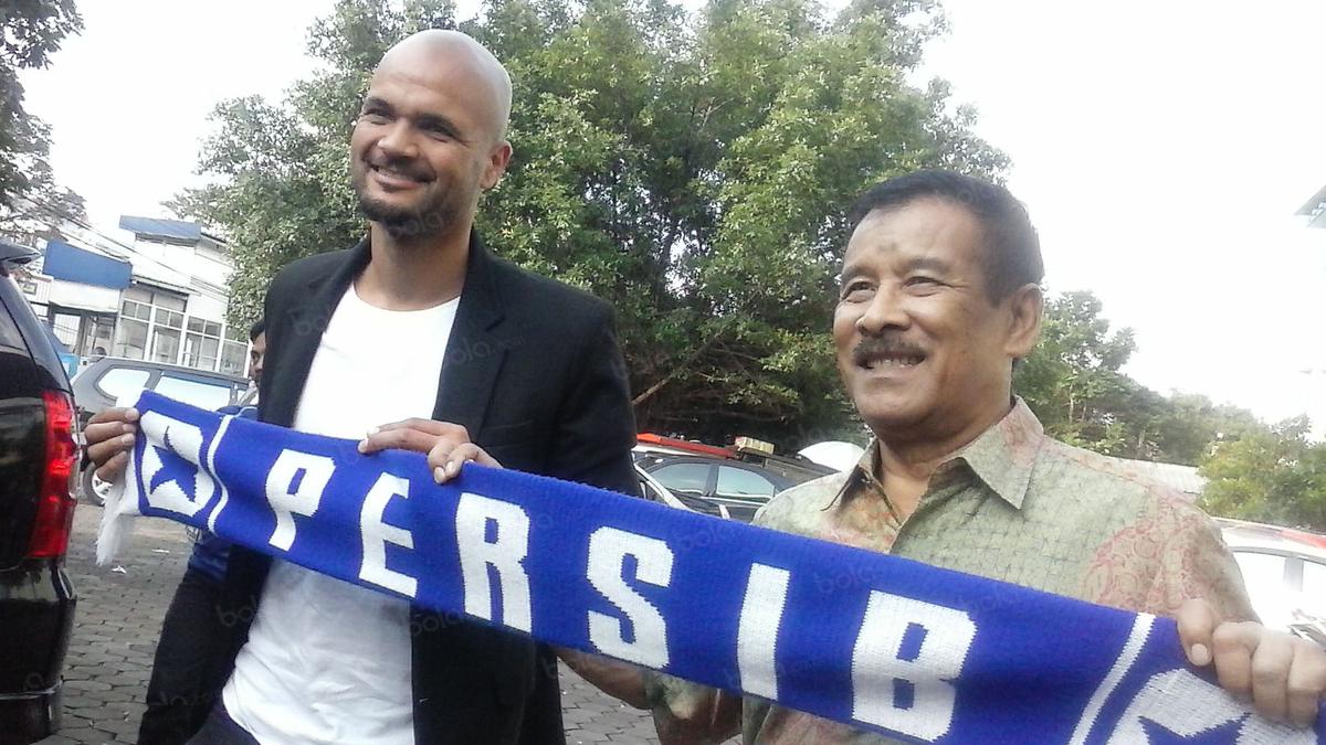 Momen Kembalinya Sergio van Dijk setelah 3 Tahun Berpisah dengan Persib