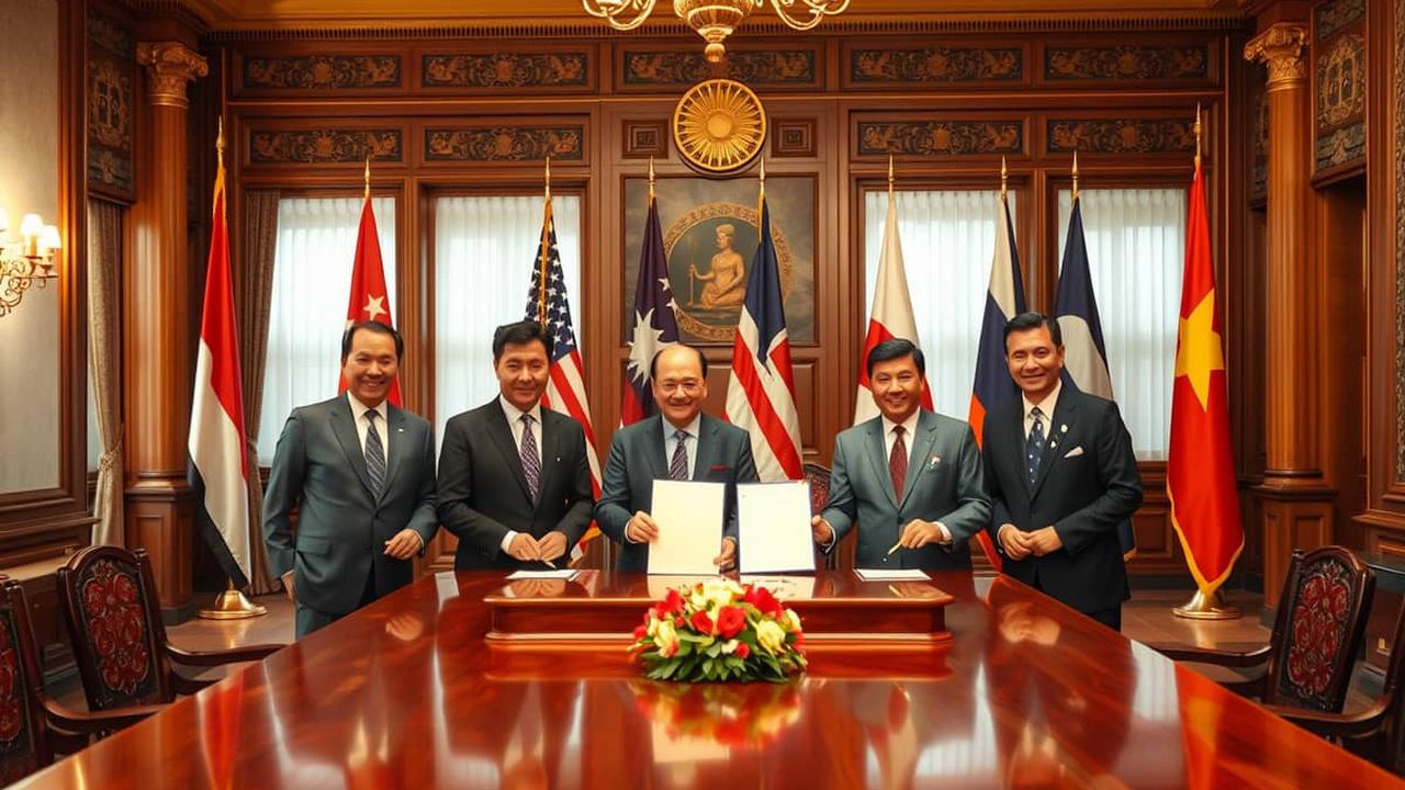 Apa Tujuan Dibentuknya ASEAN: Sejarah, Prinsip, dan Manfaatnya