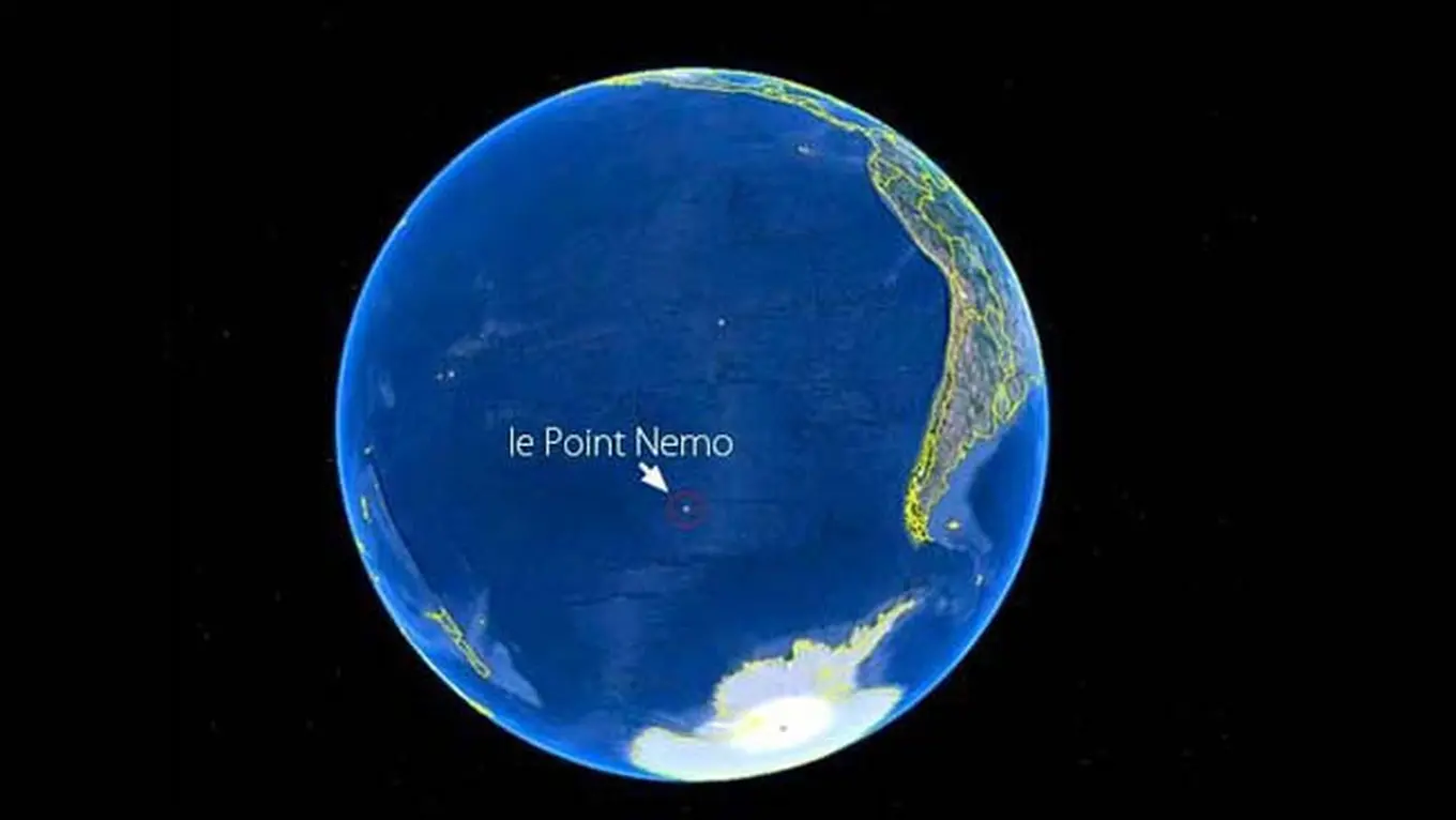 Harus Tahu Point Nemo, Tempat Paling Sepi di Bumi