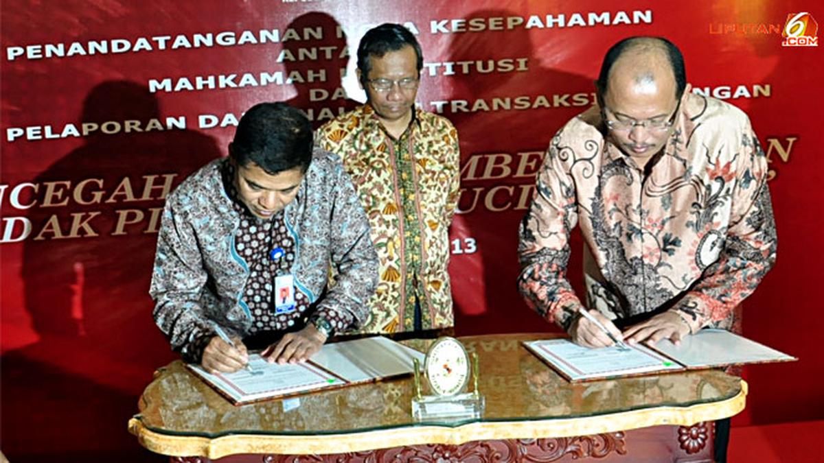 MoU dengan MK, PPATK Siap Telusuri Dana Pilkada - News Liputan6.com