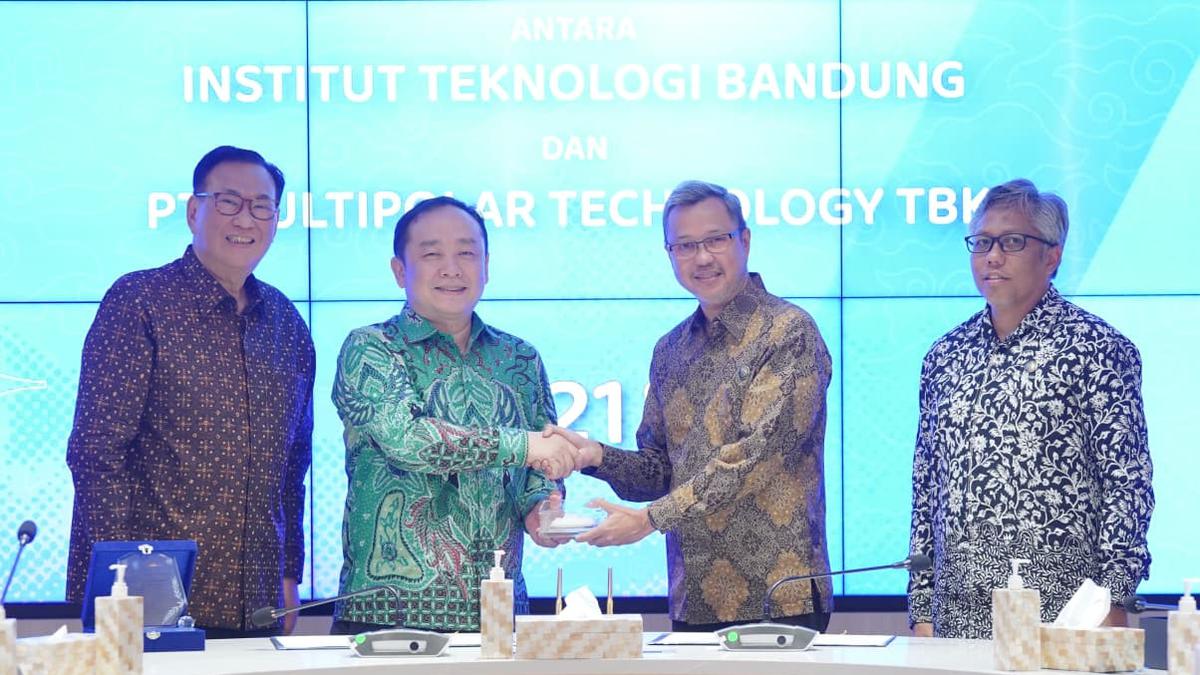 ITB dan Multipolar Technology (MLPT) Kerja Sama Bangun Silicon Valley ...