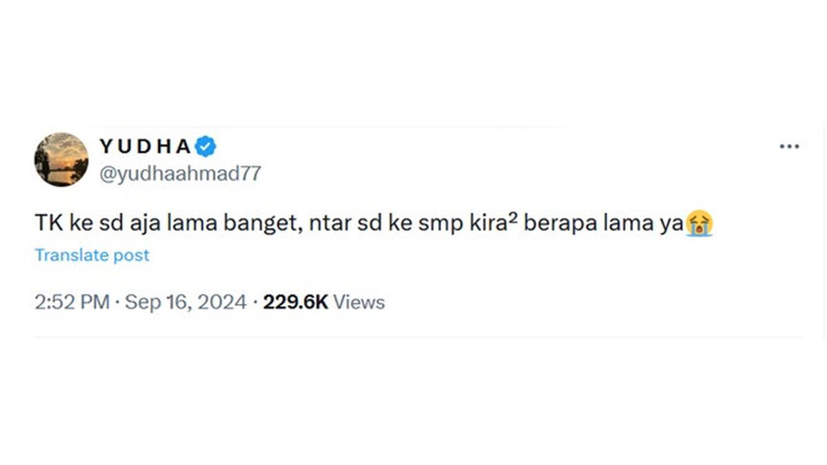 6 Cuitan Kocak Netizen Upin Ipin Masuk SD Ini Bikin Ngakak, Ikut Antusias - Hot Liputan6.com