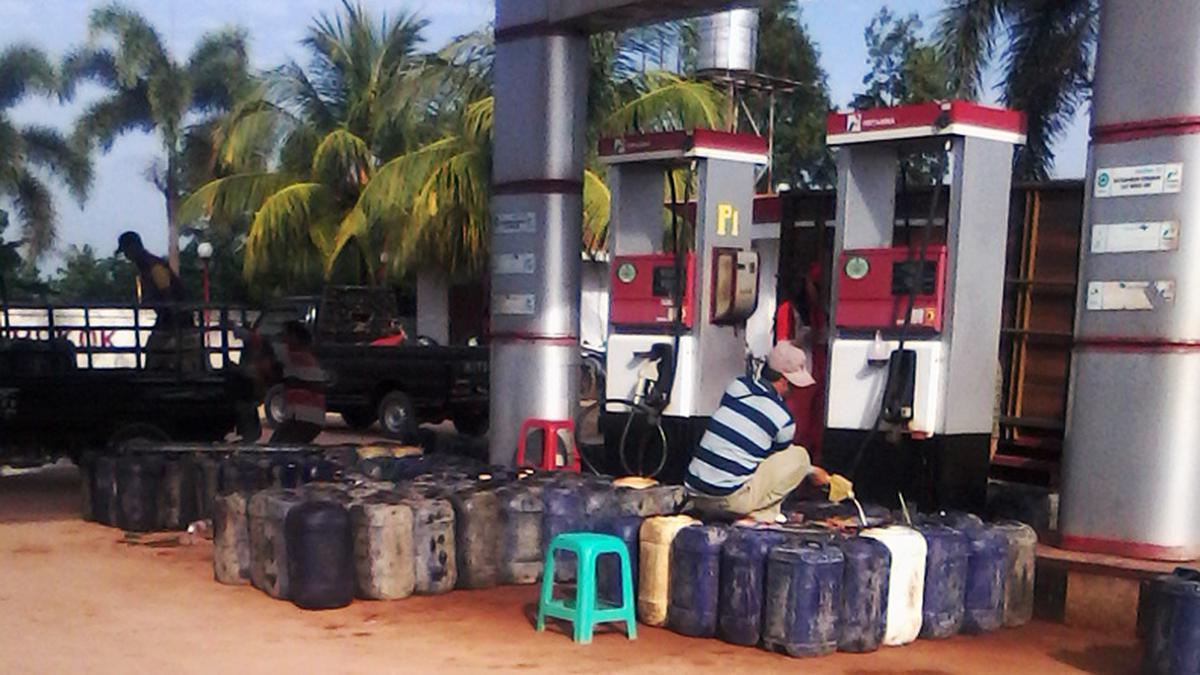 SPBU Tak Layani Pembelian ke Pengecer - Bisnis Liputan6.com