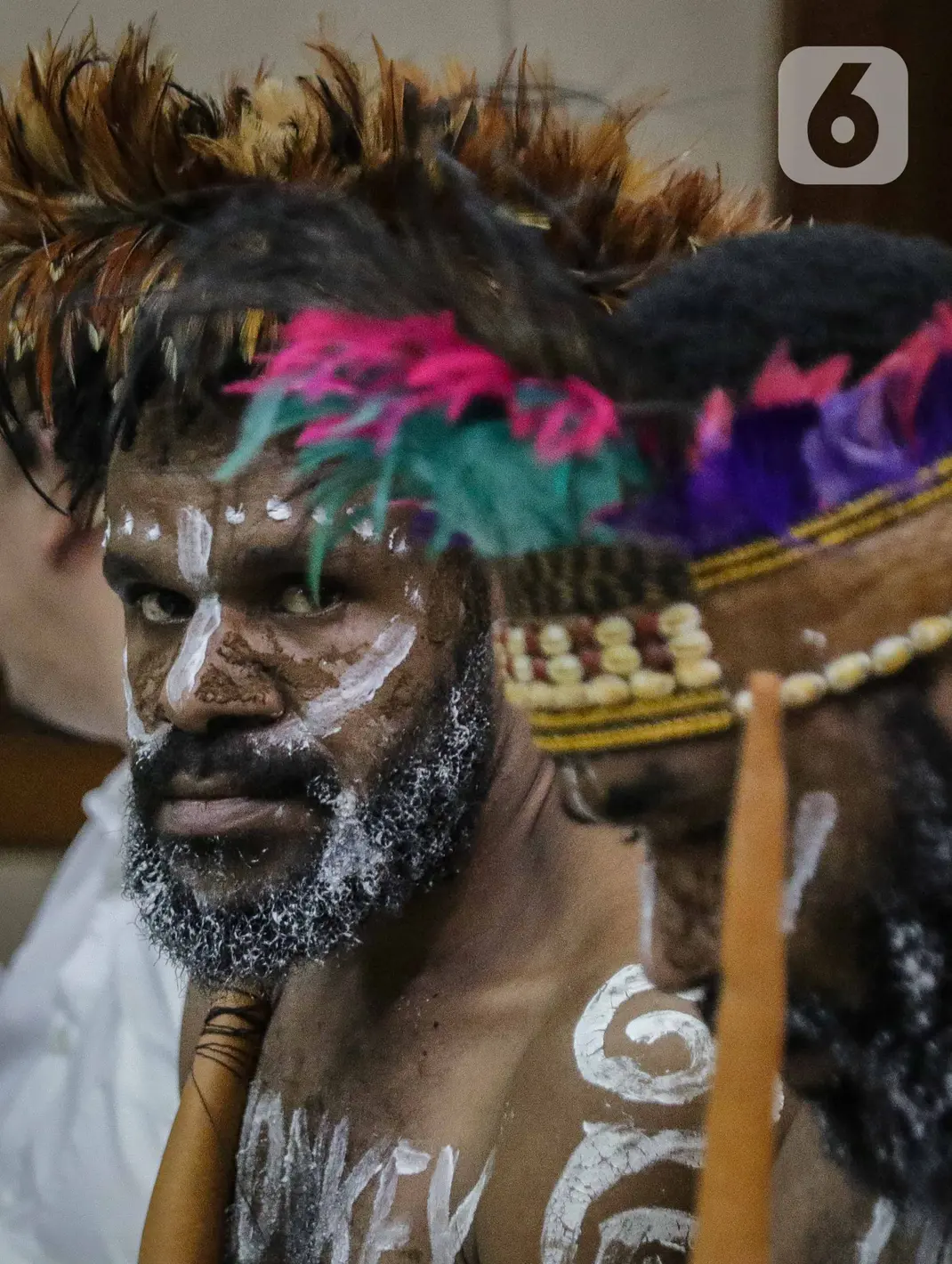 FOTO: Kasus Pengibaran Bendera Bintang Kejora, 2 Terdakwa Tetap Pakai ...
