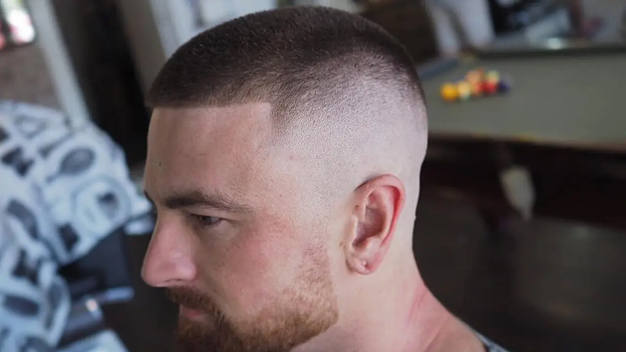 5 Potongan Rambut Buzz Cut dengan Gaya Modern dan Rapi April 2025 - Hot Liputan6.com