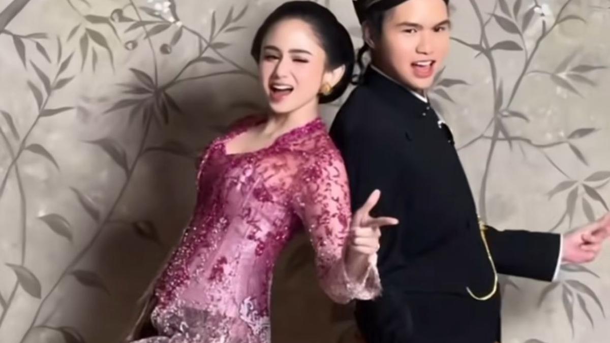 Tatapan dan Senyumannya Sama! Tissa Biani dan Dul Jaelani Dibilang Makin Mirip Saat Ngunduh Mantu