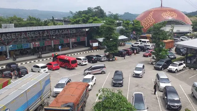 Rest Area Paling Favorit Saat Mudik Lebaran di Sepanjang Jalur Tol ...