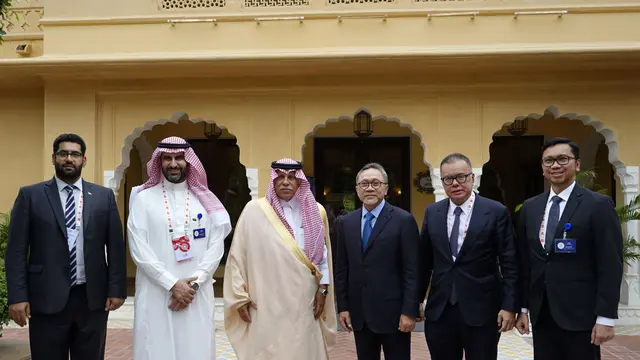 Mendag Zulkifli Hasan Bertemu Menteri Perdagangan Arab Saudi, Ini yang ...