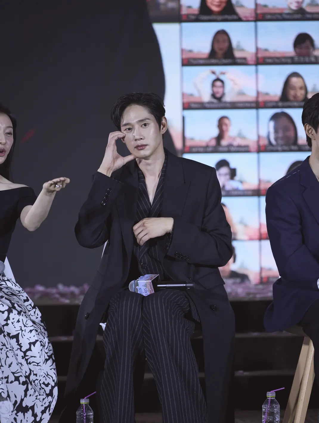 Momen Lucu Kim So Hyun, Kim Ji Woon dan para Bintang Queen of Tears ...