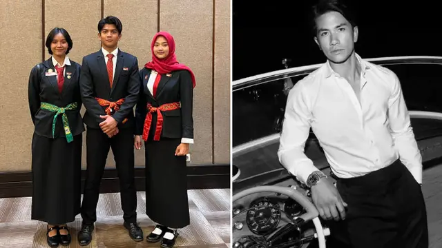 Viral Sosok Paskibraka Rafi Ahmad Dibilang Mirip Pangeran Mateen dari ...