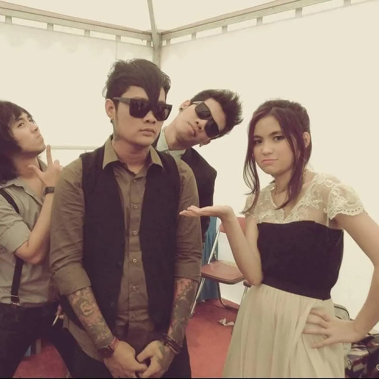 6 Potret Lawas Virgoun di Awal Karier Sebelum Hijrah, Bikin Pangling - Hot Liputan6.com