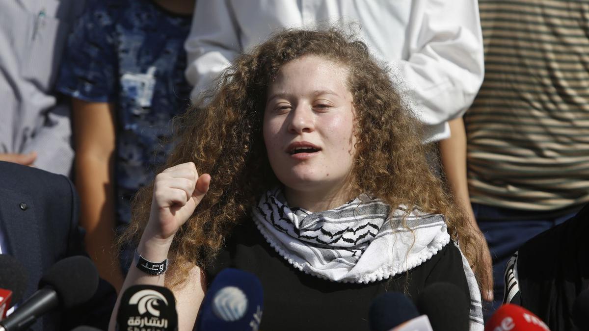 Profil Ahed Tamimi, Gadis 22 Tahun Asal Palestina yang Ditangkap Israel ...
