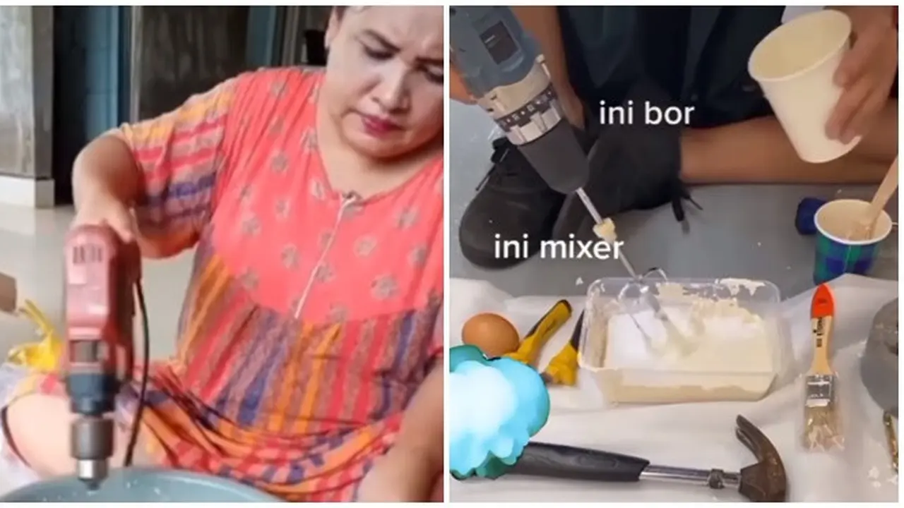 6 Perlengkapan Kuli Bangunan Jadi Alat Masak dan Wadah Makan Ini Kocak ...