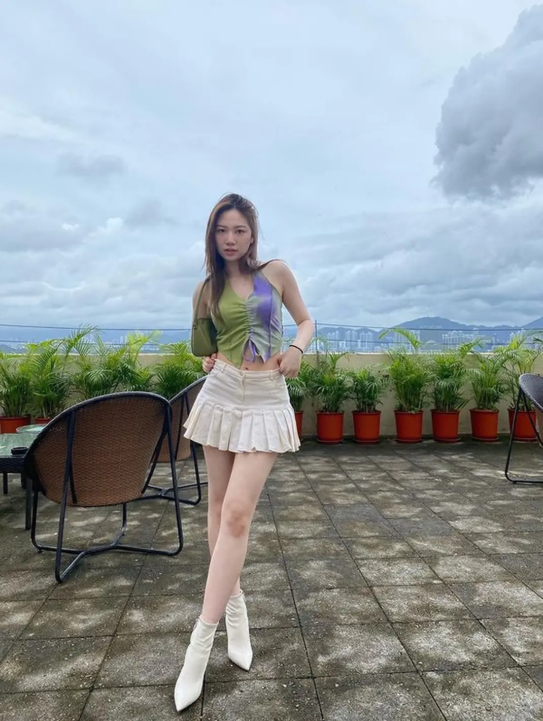 Paras Memesona Jasmine, Putri Donnie Yen yang Cantik dan Berbakat ...