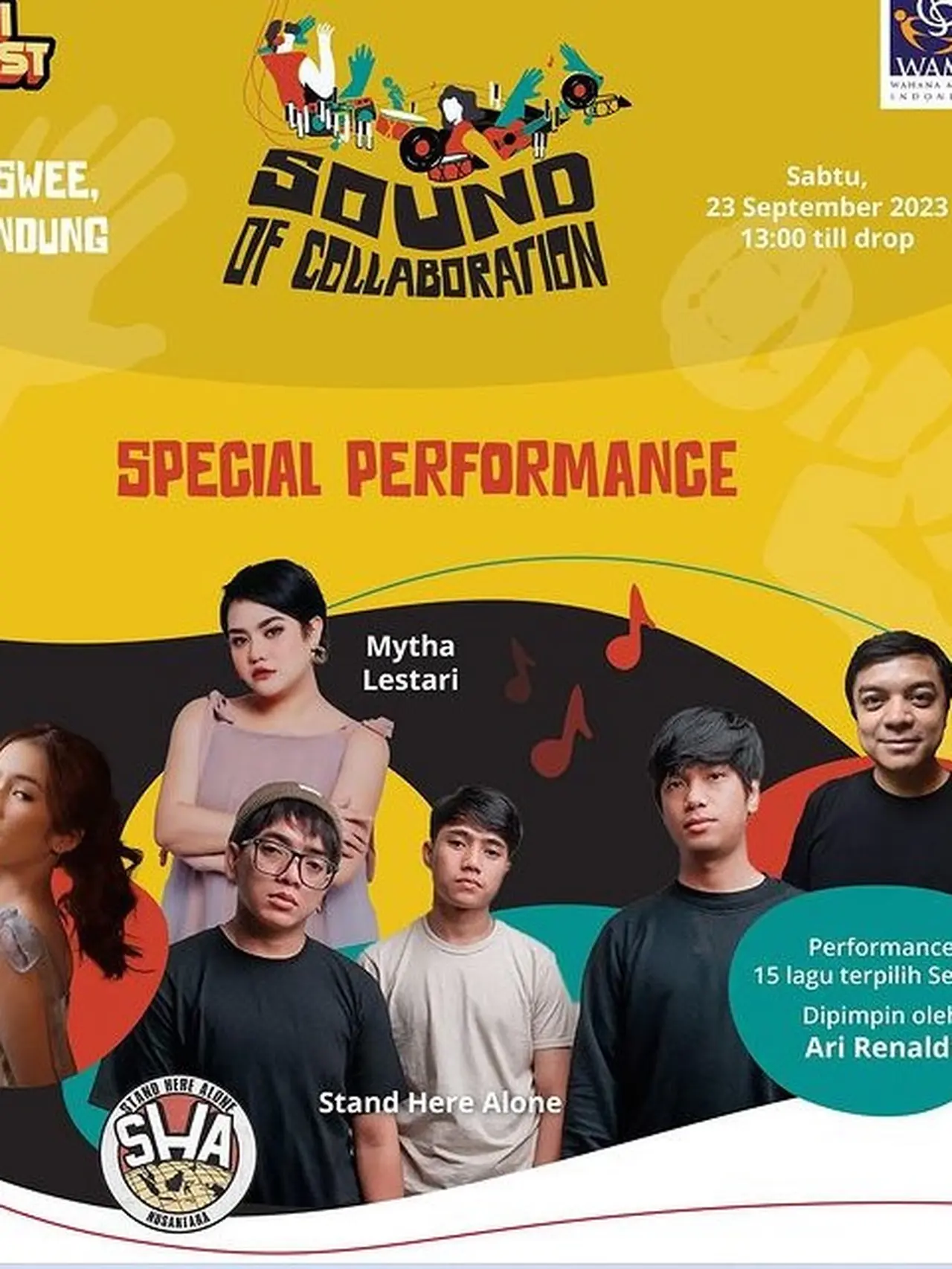 WAMI Semarakkan Bandung dengan Kolaborasi Musik di WAMIFEST 2023, Ada ...