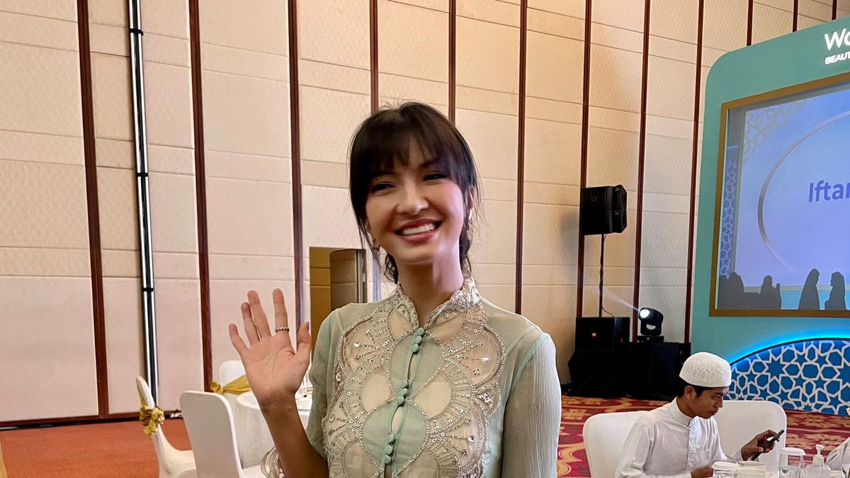 Persiapan Idul Fitri ala Raline Shah, Ogah Beli Baju Lebaran Baru