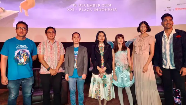 5 Alasan Film ZANNA: Whisper of Volcano Isle Pilihan Tepat untuk Liburan Sekolah - ShowBiz ...