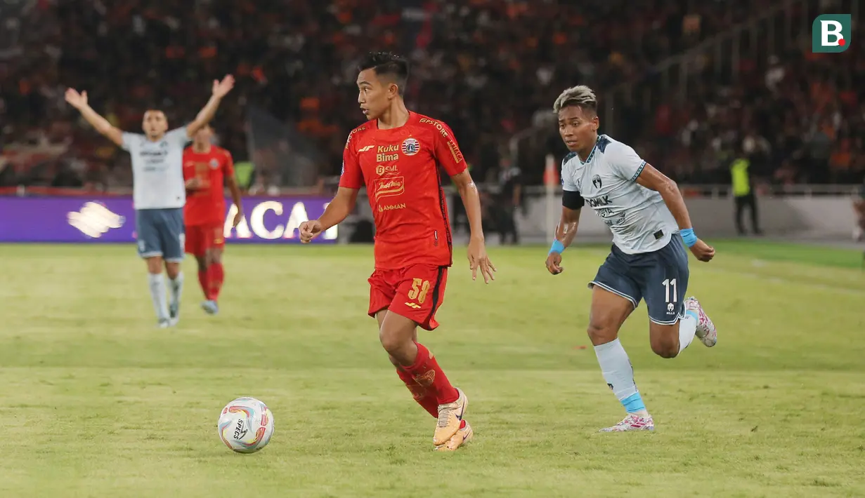 Foto: Aksi Mencuri Bola Ala Rayhan Hanan yang Berujung Gol untuk ...