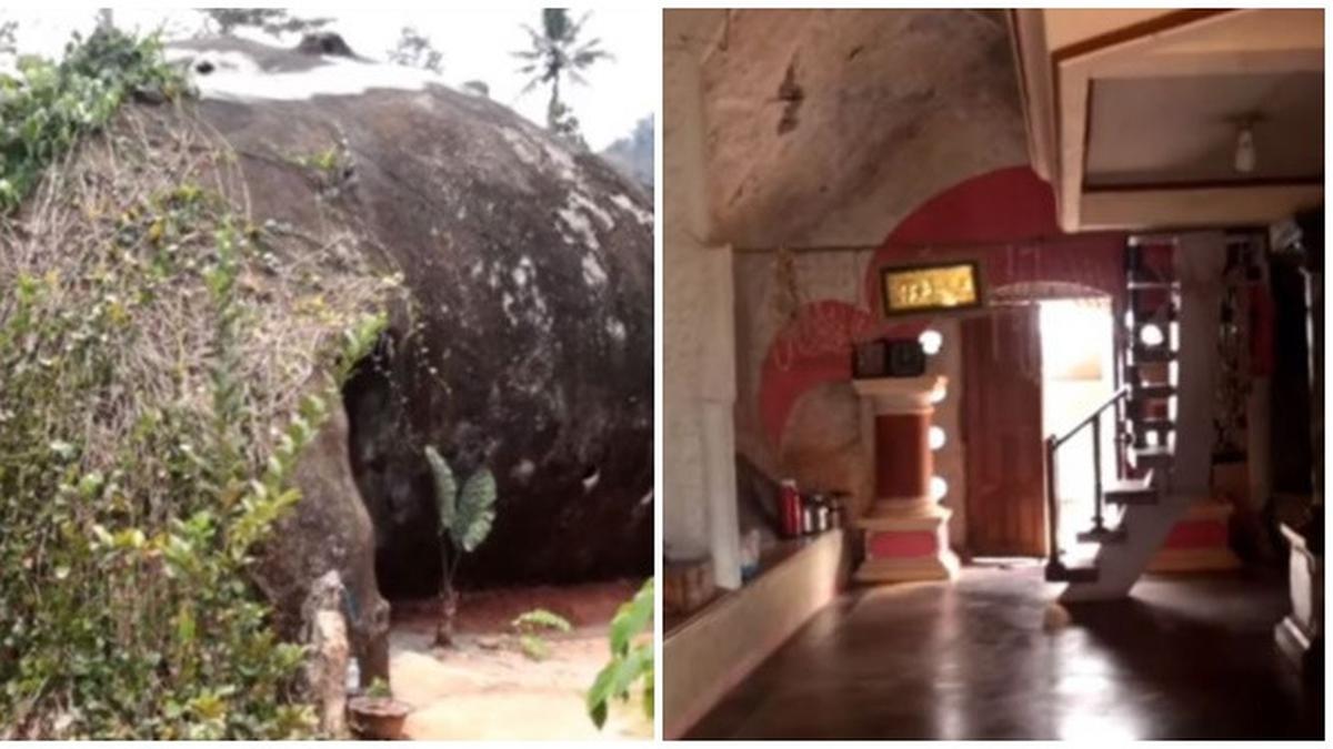 6 Potret Unik Rumah Batu yang Viral, Desain Dalamnya Justru Bikin ...