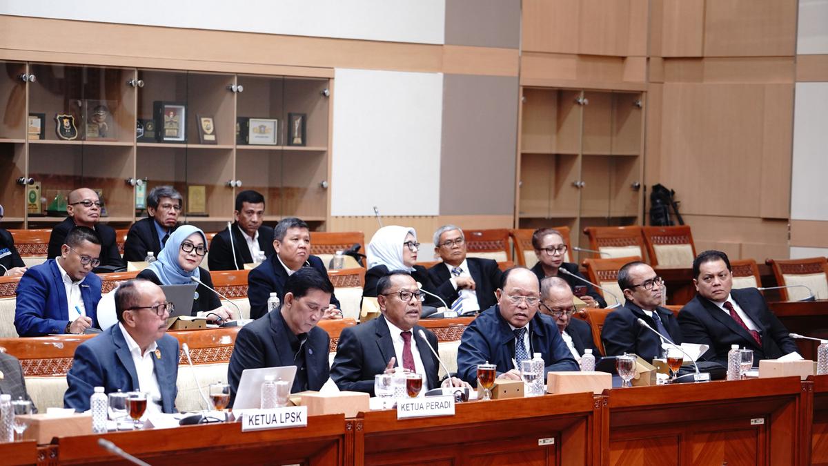 Peradi Ungkap 4 Poin Krusial Sebagai Masukan ke DPR soal RUU KUHAP ...