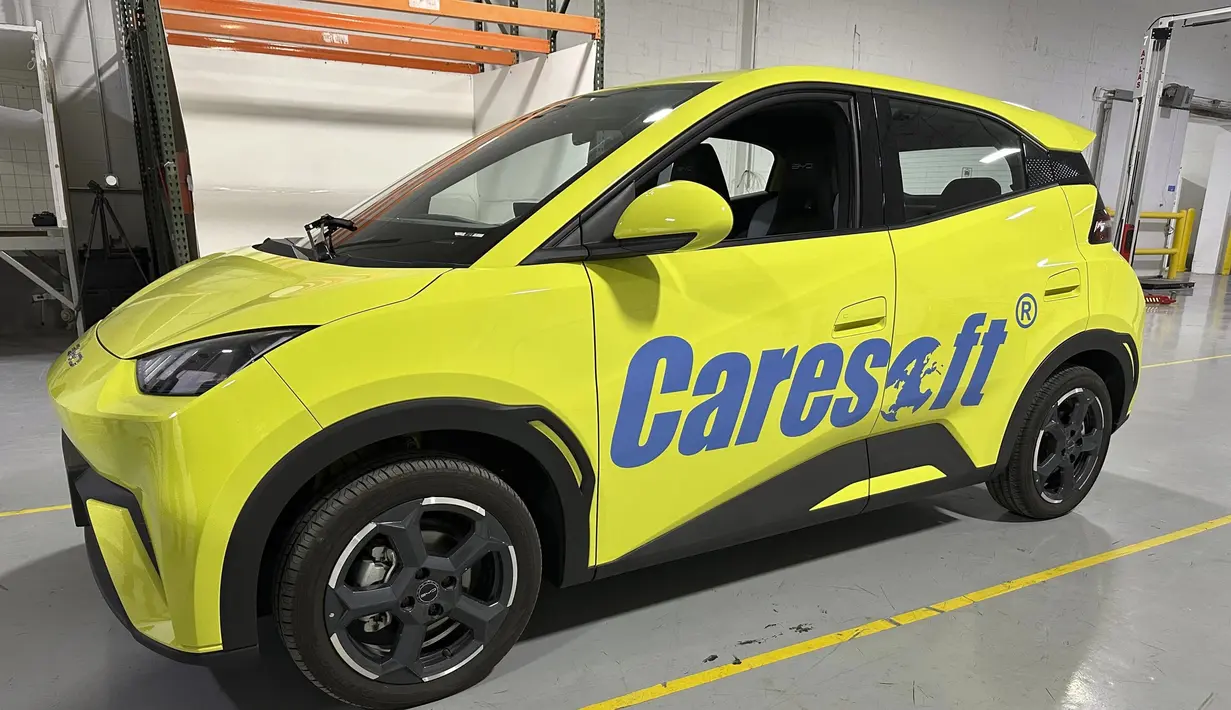 Ini BYD Seagull, Mobil Listrik Compact yang Bakal Hadir di GIIAS 2025 ...