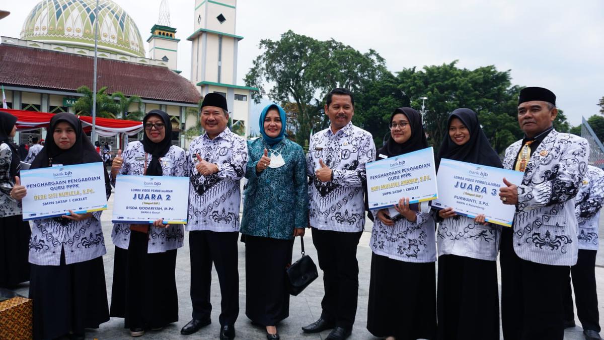 Pemda Garut Alokasikan Rp361 Miliar untuk PPPK Guru pada 2023 ...
