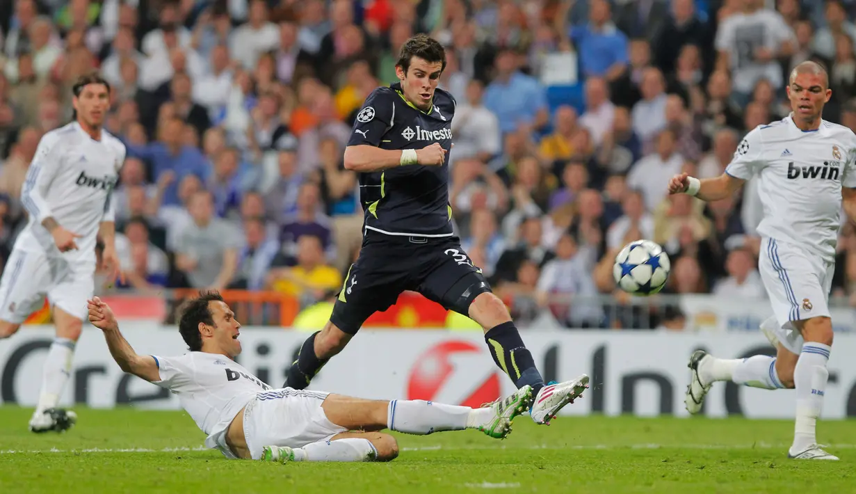 Jejak Karier Gareth Bale Sebelum Putuskan Gantung Sepatu - Foto Liputan6.com