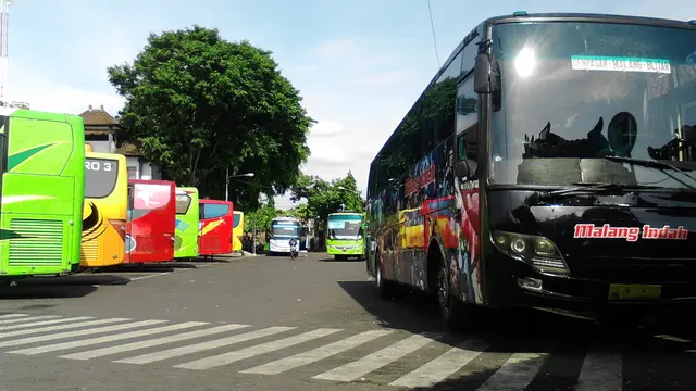 Jembatan Gilimanuk Ambruk, Bus AKAP Tetap Berangkat Sesuai Jadwal ...