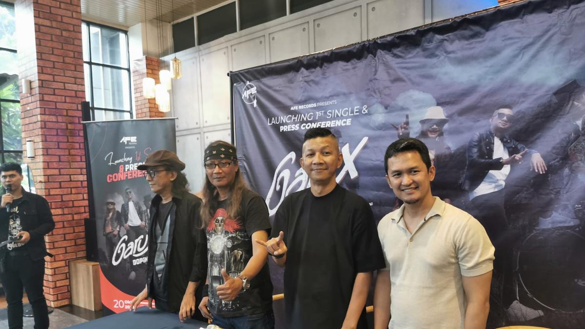 Band Garux Comeback dengan Menghidupkan Kembali Lagu Hits Doping