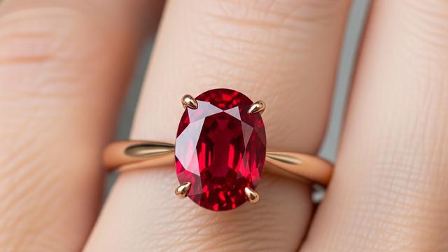 7 Model Cincin dengan Batu Rubi Prediksi Tren di 2026, Paling Stylish ...