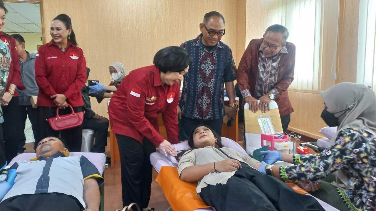 Srikandi PDDI Kampanyekan Donor Darah Jadi Gaya Hidup Mahasiswa