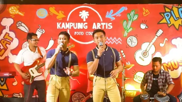 Tampilkan Rizki Ridho, Food Court di Jakarta Bernama Kampung Artis Ini ...