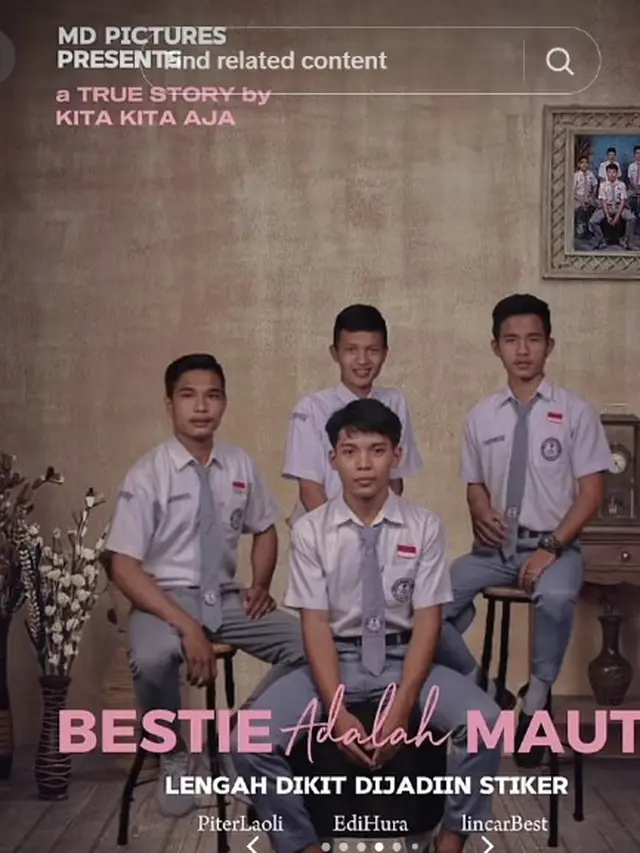 7 Editan Poster Film 'Ipar Adalah Maut' Berbagai Versi, Netizen: Relate Banget - Hot Liputan6.com