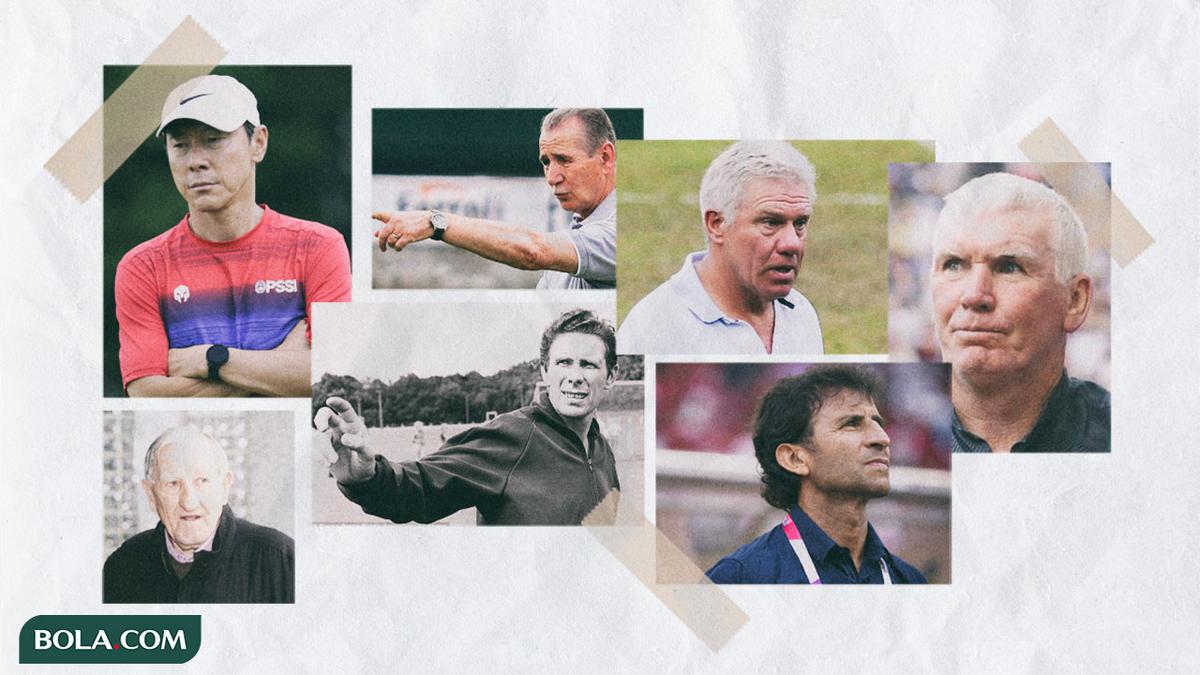 Deretan Pelatih Kelas Dunia yang Menangani Timnas Indonesia: Dari Wiel ...