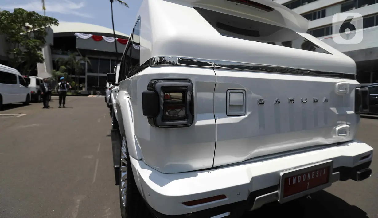 Tampilan Gagah MV3 Garuda Limousine, Mobil yang Digunakan Presiden Prabowo Subianto Usai ...