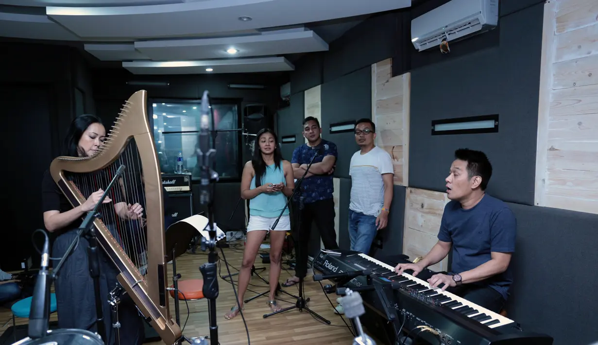 15 Tahun Vakum, Lingua Persiapkan Single dan Album Baru - Photo Fimela.com