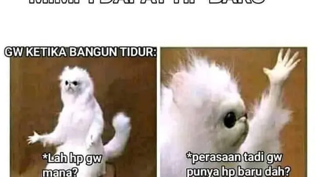 7 Meme Mimpi Kocak Enggak Masuk Akal Ini Banyak Dialami Orang - Hot ...