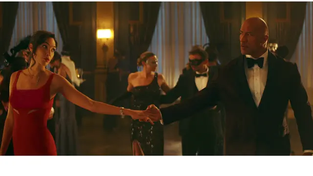 Dansa Bersama Dwayne Johnson di Red Notice, Gal Gadot: Dia Seperti ...